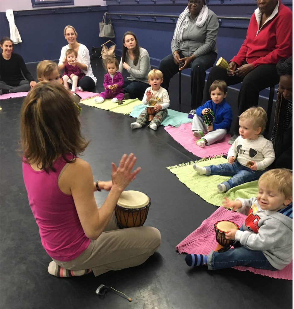 Fun Multicultural Indoor Kids Music Classes 0-6 Years Old